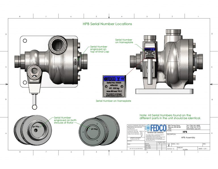 Finding the Serial Number on Your FEDCO Equipment - FEDCO
